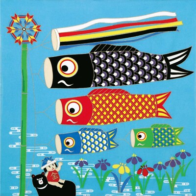 Tango silk crepe Furoshiki Wrapping Scarf 26.7"Sq inch Rayon Made in ...