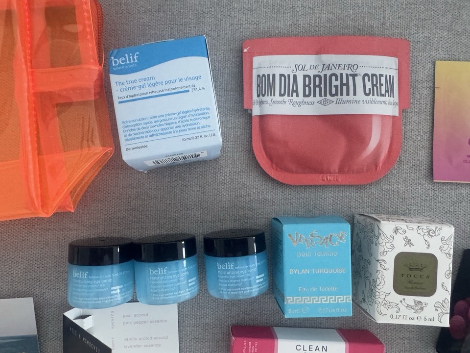 ULTA 29 Piece Mixed Beauty Set with skin Care Samples/Cosmetic/Make Up ...