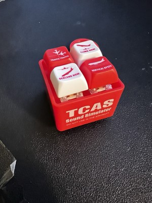 2nd Generation!!! Honeywell Inspired Keychain TCAS AVAIL!!! | eBay