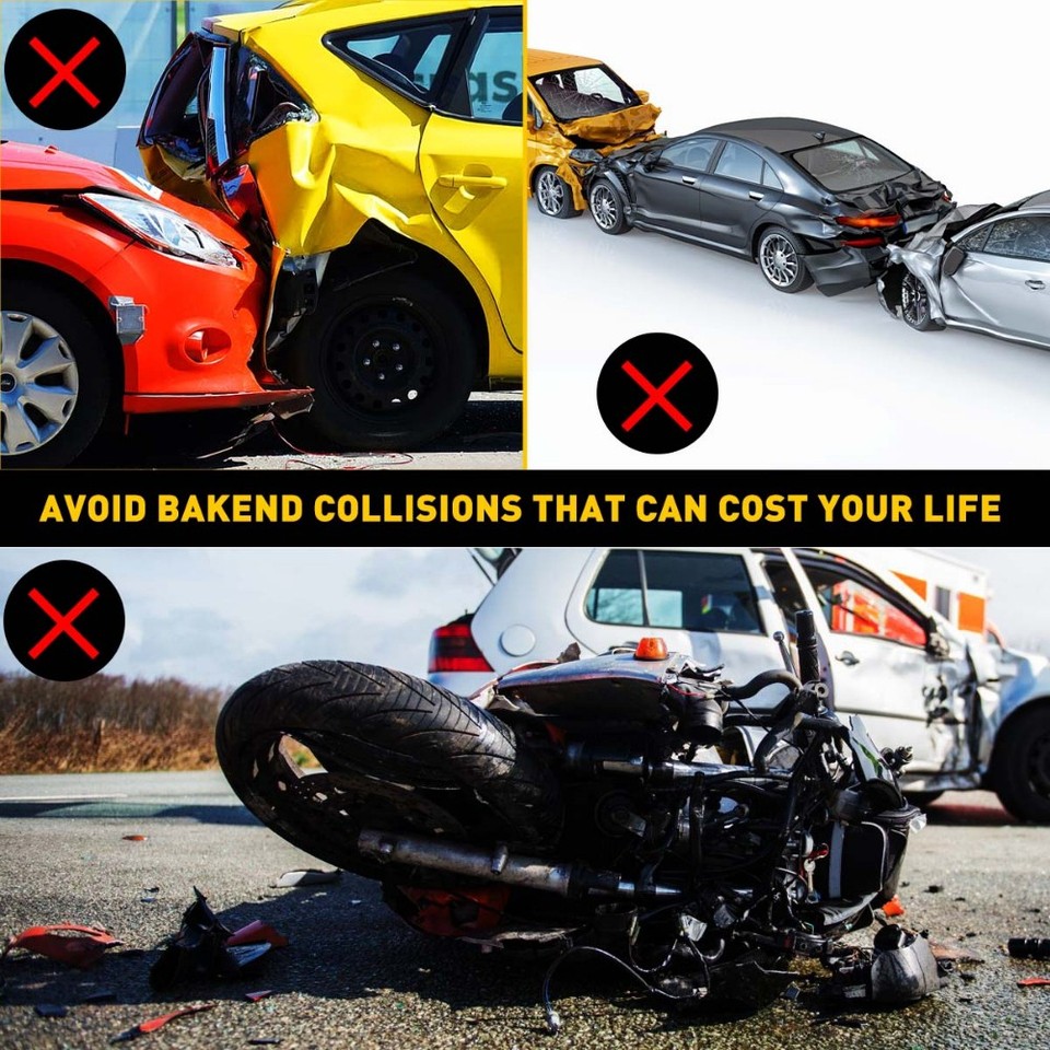 4 PCS Strobe Flash Controller Flasher Box Module for LED Brake Tail ...