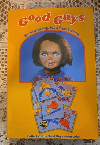 Chucky Ultimate Childs Play Good Guys 4" Action Figure by NECA NIB | eBay