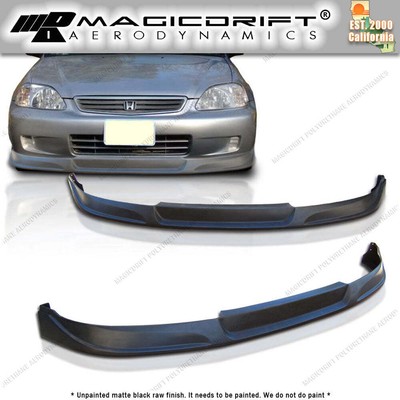 99-00 Honda Civic 4-Door Sedan EK JDM VIP Concept Style Front Bumper ...