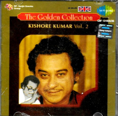Kishore Kumar - La Collection Dorée Vol 2 - Nouveau Bollywood Sa Re Gam ...