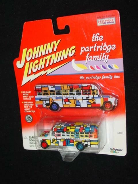 Partridge Family Bus
