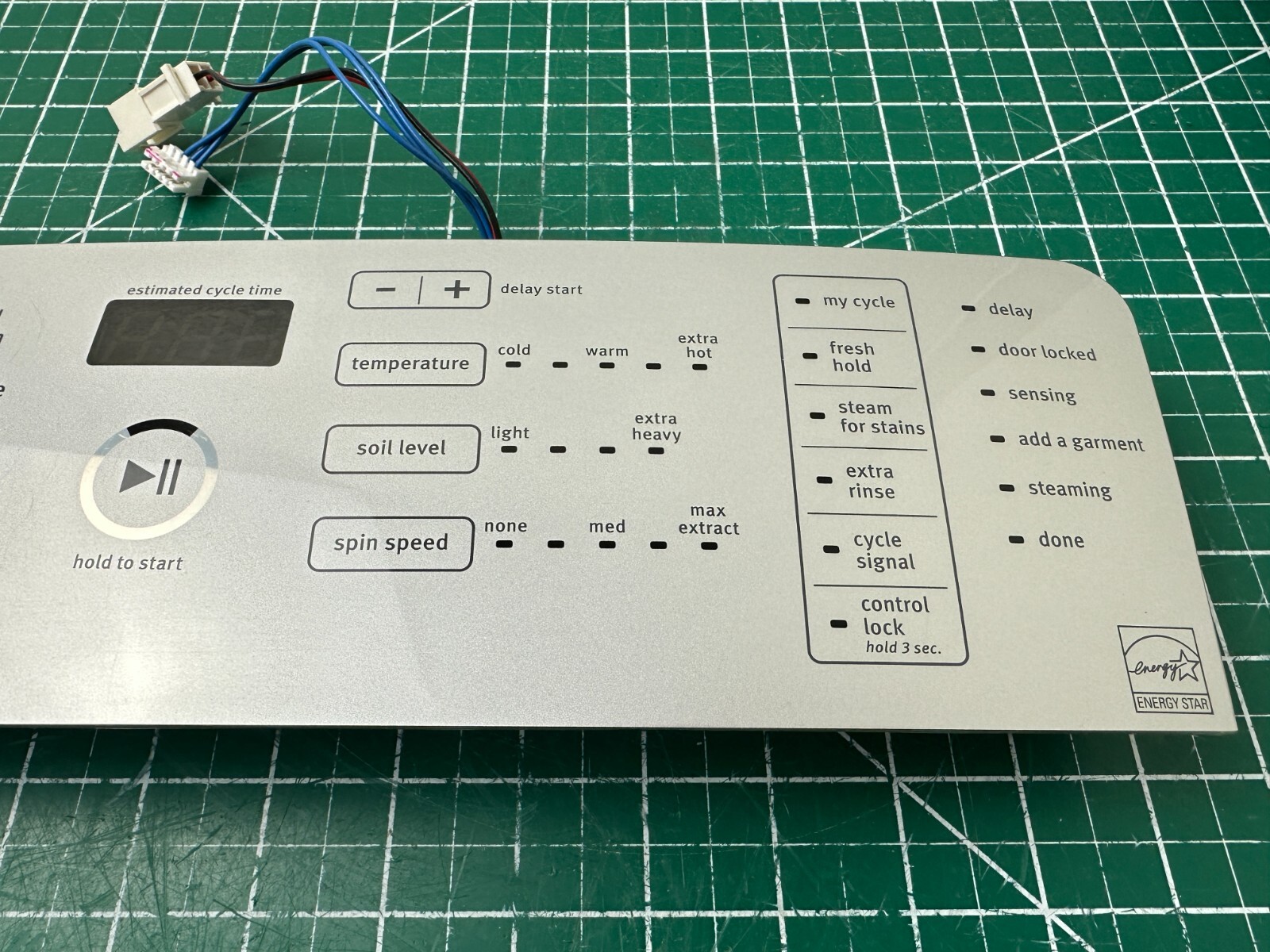 Maytag Washer Touchpad Control Panel | W10825105 | eBay