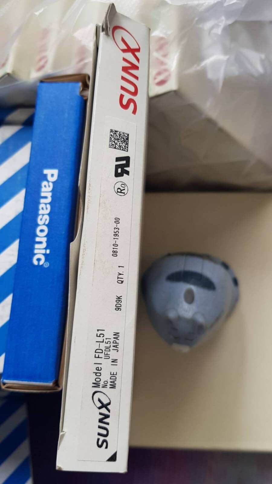 FD-L51 Mark colour Fiber optic sensor color SUNX Panasonic (for FZ-11 ...