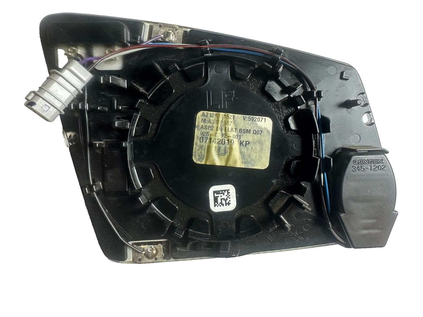 OEM Mercedes Benz Left Mirror Glass; w/ Blind Spot A 2128101521 | eBay