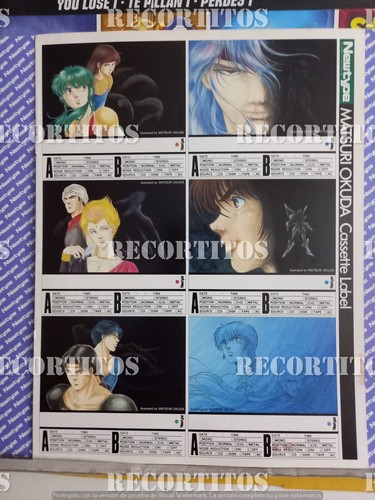 INDEX DE LA CARTE À BANDE SHURATO SHULATO | eBay