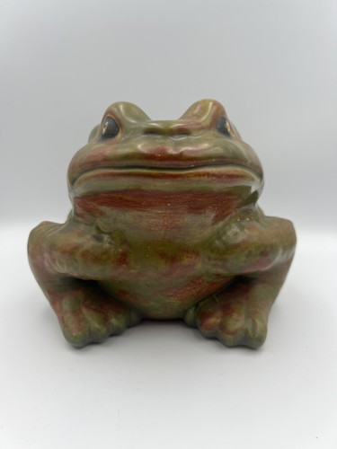 PS Ceramic Toad 10” X 8” X 6” | eBay