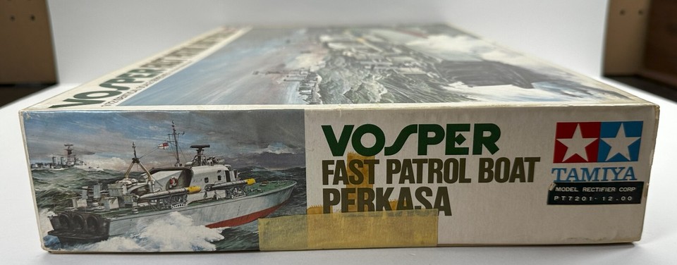 Tamiya Vosper Fast Patrol Boat Perkasa No. PT7201 | 1:72 Scale (Open ...