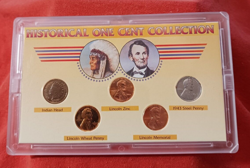 THE AMERICANA SERIES == 0NE CENT COLLECTION == | eBay