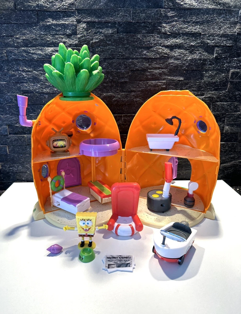 Spongebob Pineapple Playset