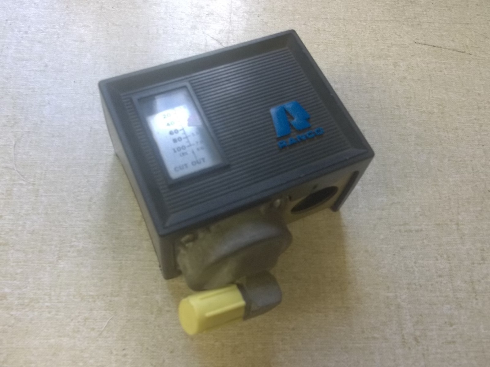 Ranco 010-1925 Low Pressure Refrigeration Control 19-76-3 *FREE ...