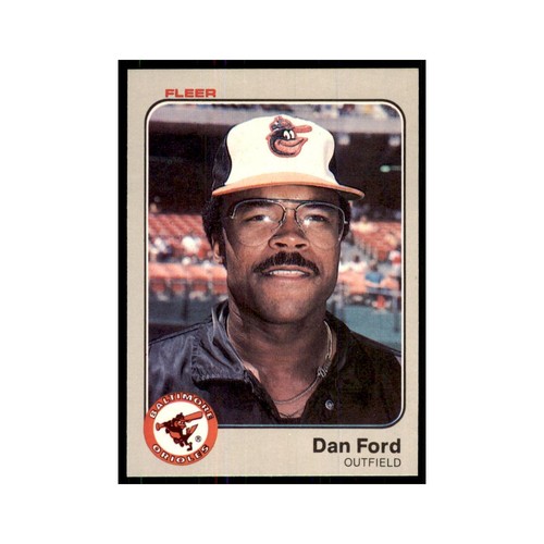 1983 Fleer Dan Ford Baseball Cards #61 | eBay