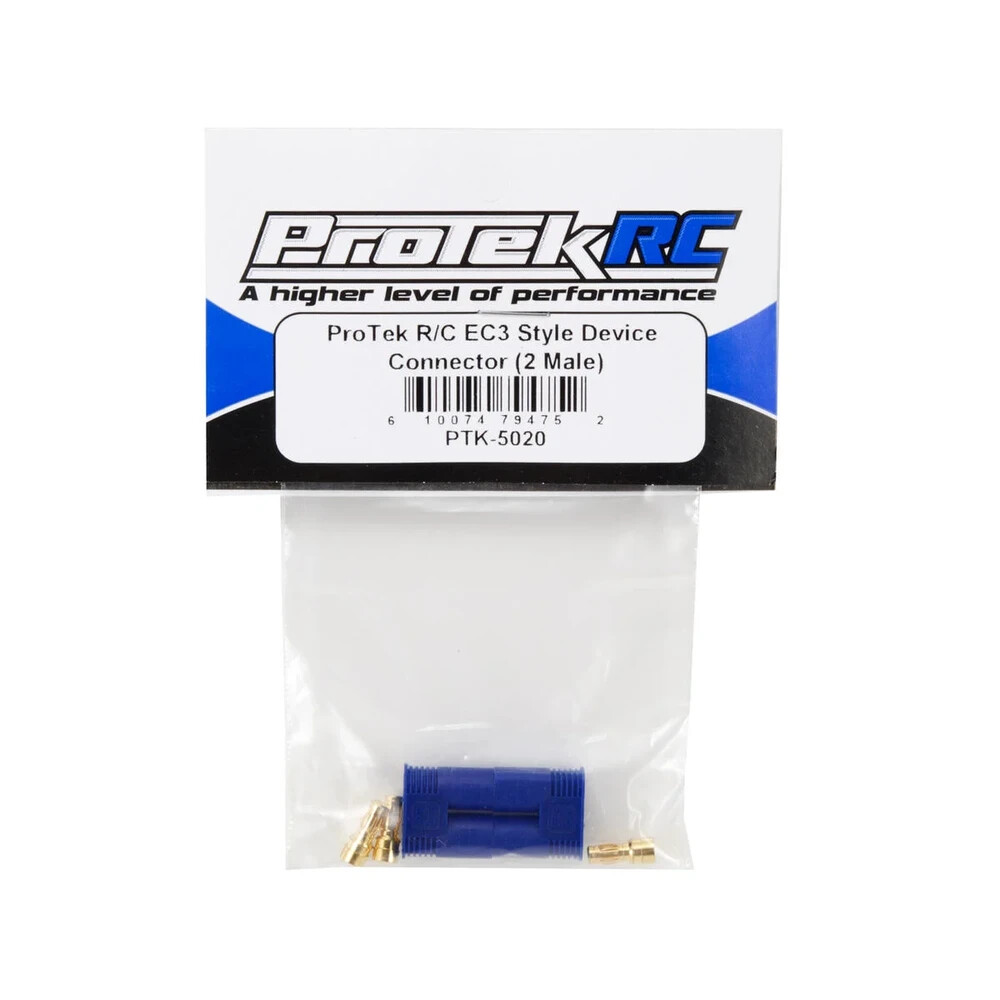 ProTek RC EC3 Style Device Connector (2 Male) (PTK-5020) | eBay