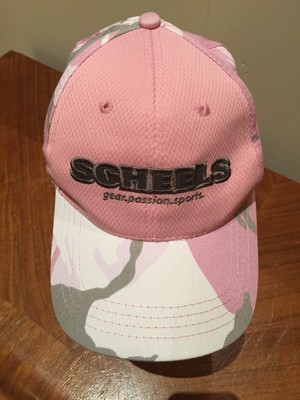 Scheels Pink Camouflage Cap Hat Adjustable | eBay