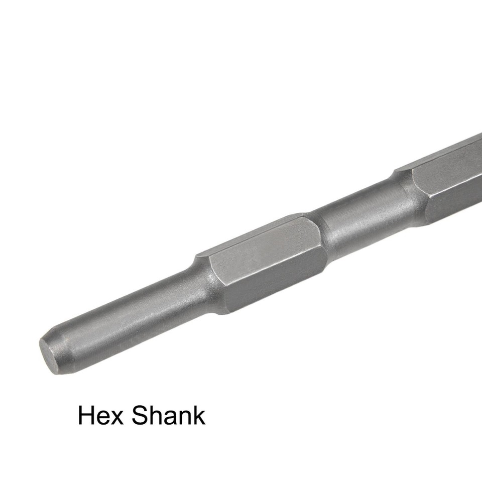 Cranked Drill Chisels 50mm Masonry Chisel Bit Hex Shank Jack Hammer ...