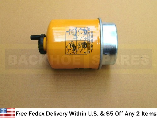 JCB PARTS - ELEMENT FUEL FILTER PRIMARY SEDIMENTER (PART NO. 32/925694 ...