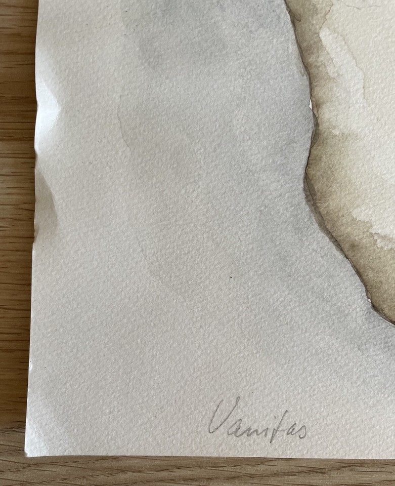 Watercolor Drawing Human Skull Bone Head Skeleton Anatomy Medicine | eBay