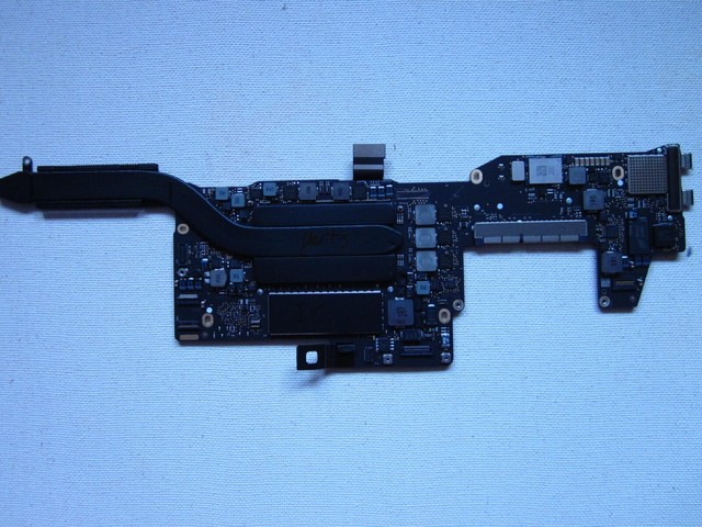 as Is 2016 Apple MacBook Pro A1708 Logic Board 820-00875-01 2.0ghz 8gb ...