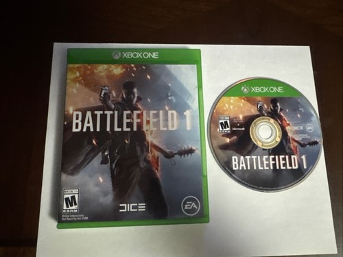 Battlefield 1 (Xbox One, 2016) Tested And Working Case And Game Great ...