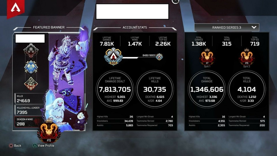 FASTEST Apex Legends | 4k Badge & 20 Kill Badges | Ranked Boost | PC ...