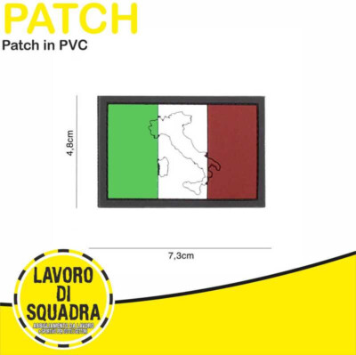 PVC 3D Italy Map Tricolor Military Airsoft Patch | eBay