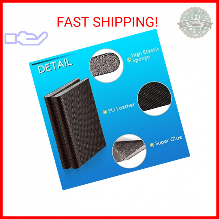 12 Pieces Door Corner Seals Self-Adhesive Corner Seal Pads for Weather ...