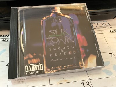 Smooth & Deadly by Slik Toxik (CD, Single, Maxi, 1991) | eBay