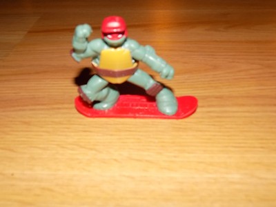 2013 Teenage Mutant Ninja Turtle Raphael Action Figure TMNT McDonald's ...