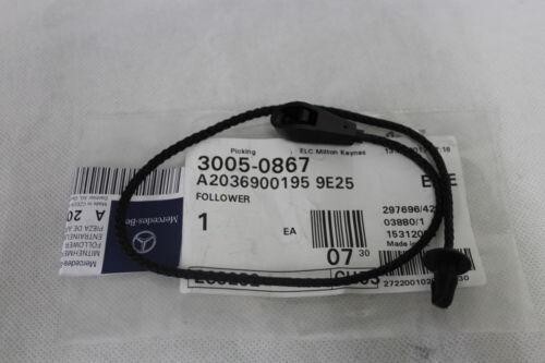 Genuine Mercedes-Benz W203 C-Class CLC Parcelshelf String ...