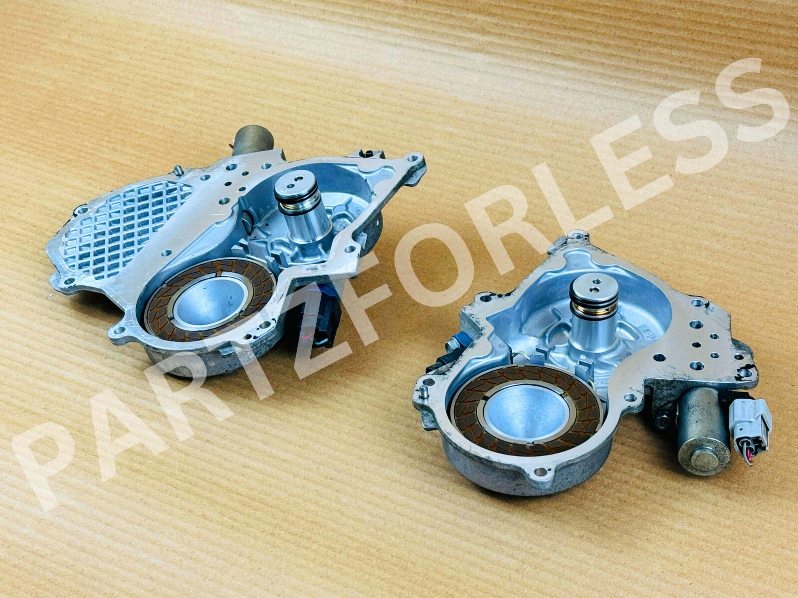 13040-JK30B & 13040-JK24C NISSAN VTC COVER & PULLEY KIT LH & RH OEM ...