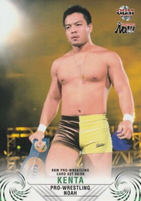 KENTA 2008-09 BBM Pro Wrestling NOAH #19 | eBay