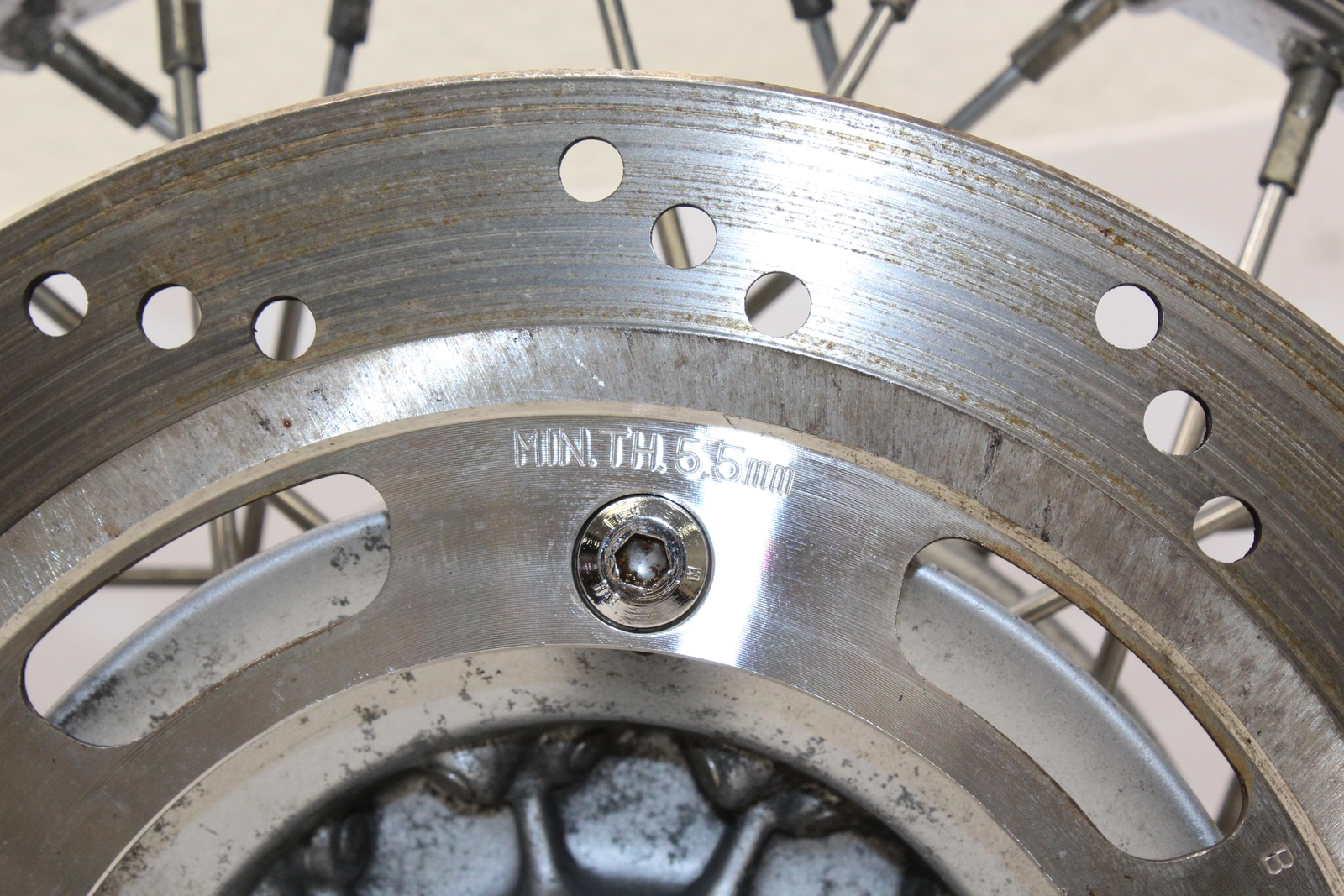 2000 Triumph Thunderbird 900 Rear Back Wheel Rim | eBay