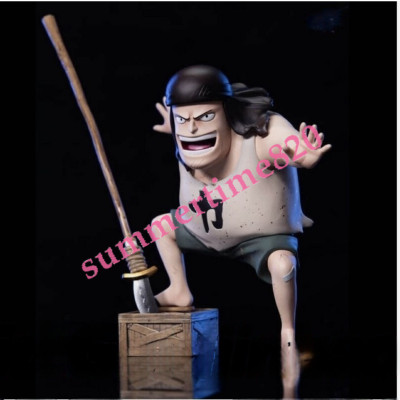JIKE Studio One Piece White Beard Resin Statue Child Edward Newgate ...