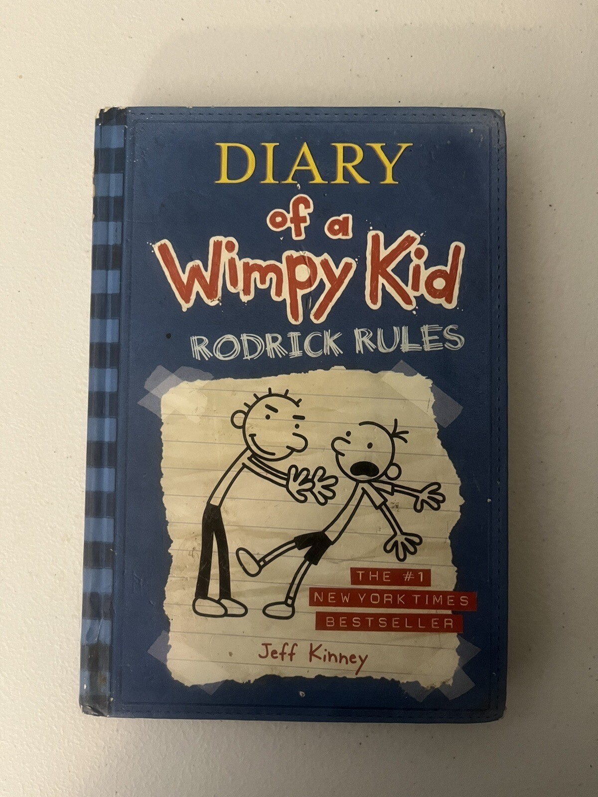 Diary of a Wimpy Kid # 2 - Rodrick Rules by Jeff Kinney (2008 ...