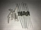 LIONEL POSTWAR SMOKE REPAIR KIT (10EA) 27 OHM ELEMENTS & WICKS LIQUID ...