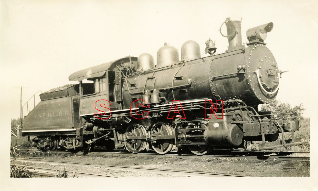 3C530 RP 1936 NORFOLK & PORTSMOUTH BELT LINE RAILROAD 060 LOCO #30 | eBay