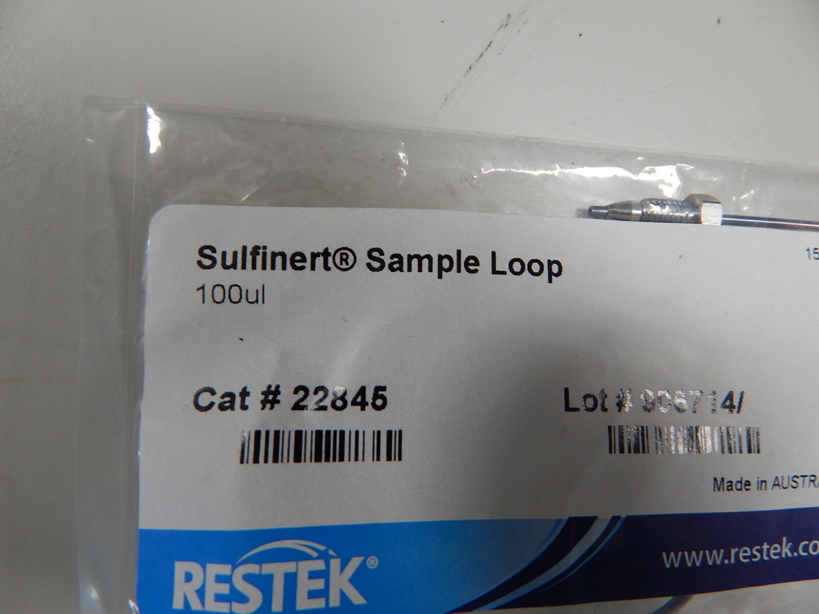 Restek Sample Loop 100ul (PN: 22845) | eBay