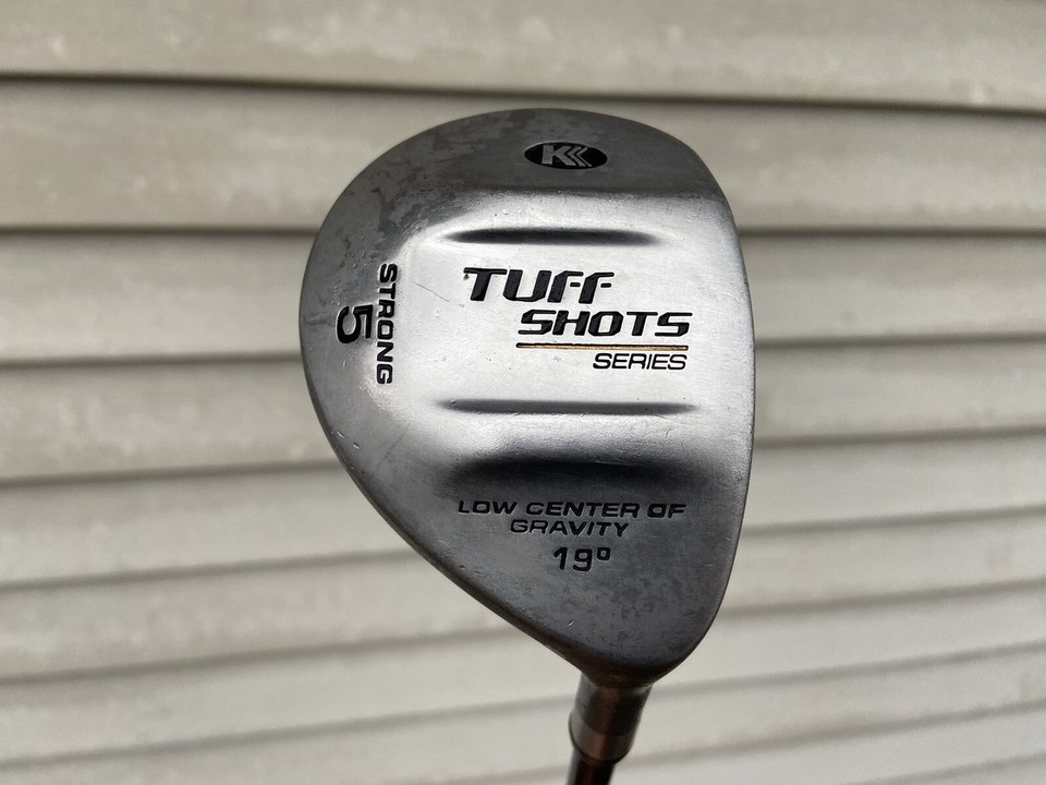 RH Knight Tuff Shots 19 Degree Strong 5 Wood w/ Graphite Intermediate ...