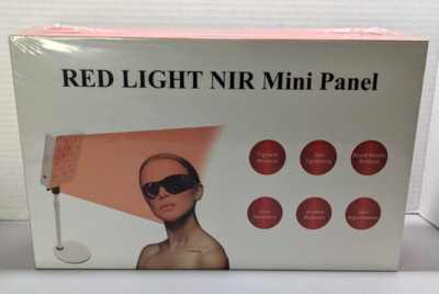 Red Light NIR Mini Panel Infrared Red Light beauty Mini New | eBay