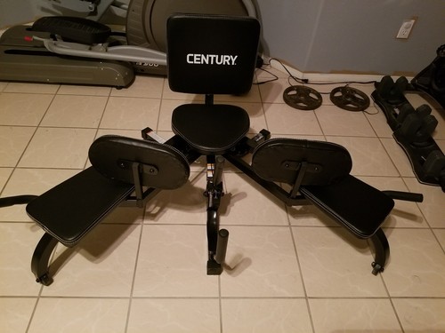 CENTURY 1558 Versaflex 2.0 Stretching Machine - Black for sale online ...