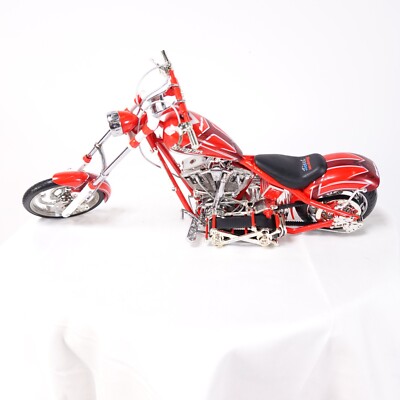 Snap On OCC Chopper Bike and Tool Box #SSX2529 New Die Cast Bike | eBay