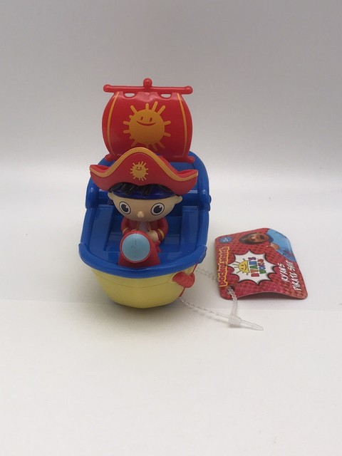Ryan's World Racers 3.5" 2019 Jada Toys Pirate Ship Ryan Racer RARE HTF ...