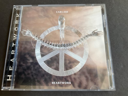 Carcass: Heartwork CD 1993 Earache Records - Rare Death Metal Original ...