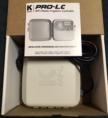 K-RAIN 3108W-P PRO LC 8 STATION WIFI READY OUTDOOR IRRIGATION CONTROLLER NEW | eBay