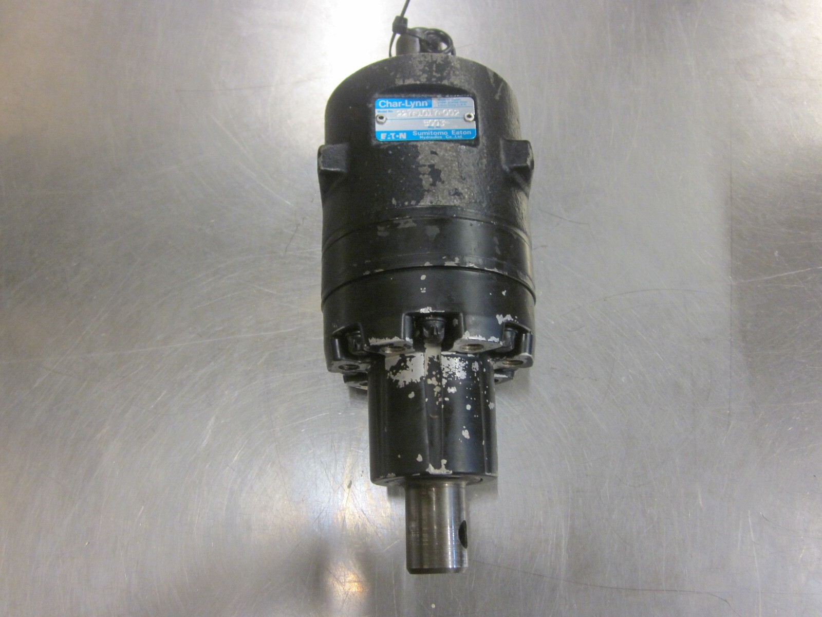 Eaton Char Lynn Hydraulic Torque Generator Power Steering Valve 227 ...
