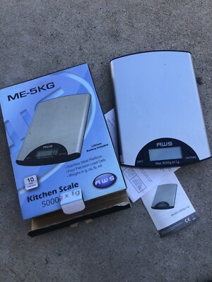 kitchen digital scale by american weigh scale aws | eBay
