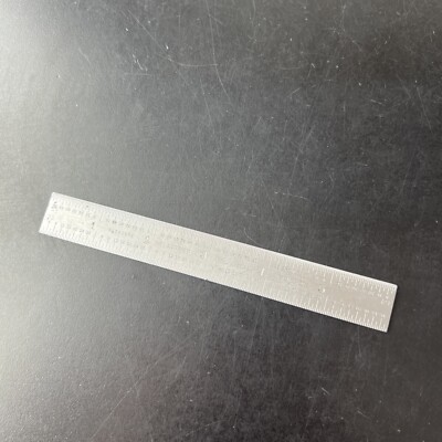 Rules - Starrett Tempered