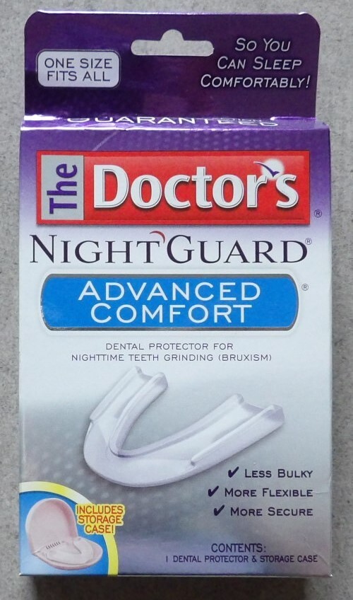 The Doctor's Night Guard Dental Protector For Nighttime Teeth Grinding ...